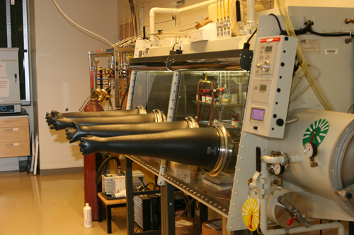 Professor Susannah Scott - Gloveboxes