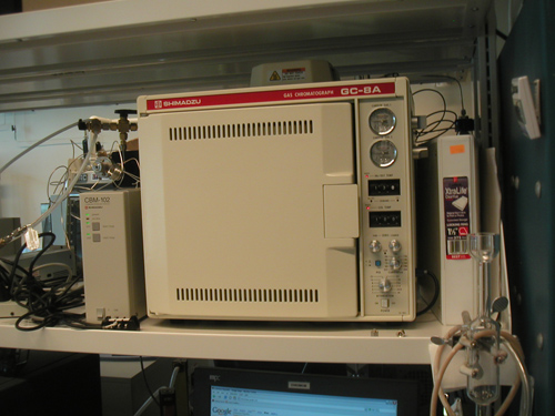 Professor Susannah Scott - GC/GC-MS