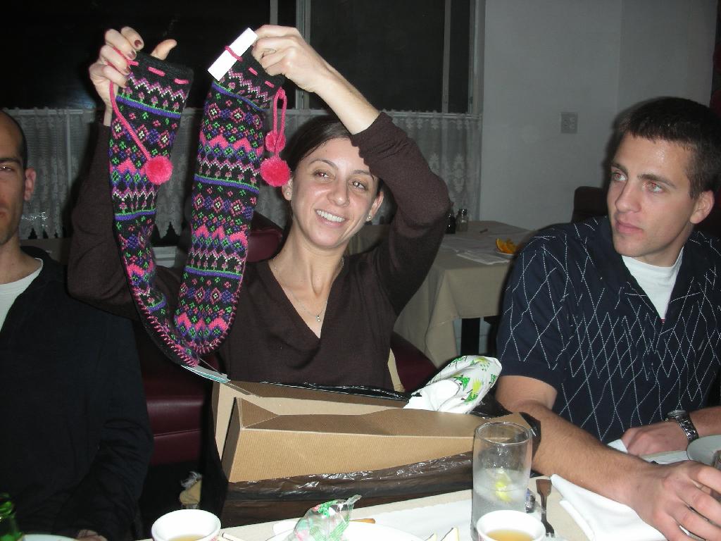 2007 XMAS Party/Susannah Scott's Lab Annual 2007 Holiday Party (50)